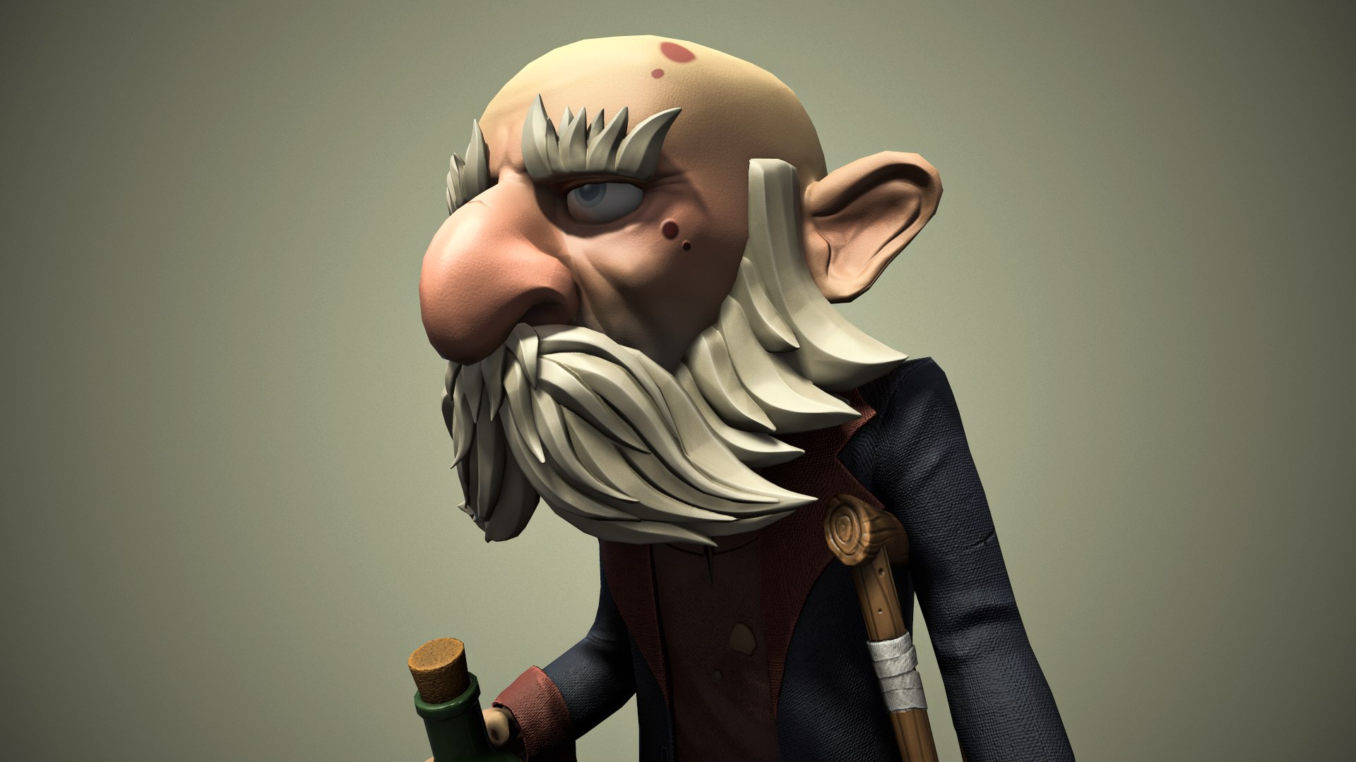 Pirate 3D - TurboSquid 1893136