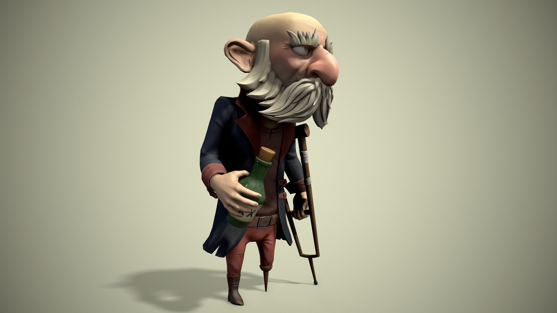 Pirate 3D - TurboSquid 1893136