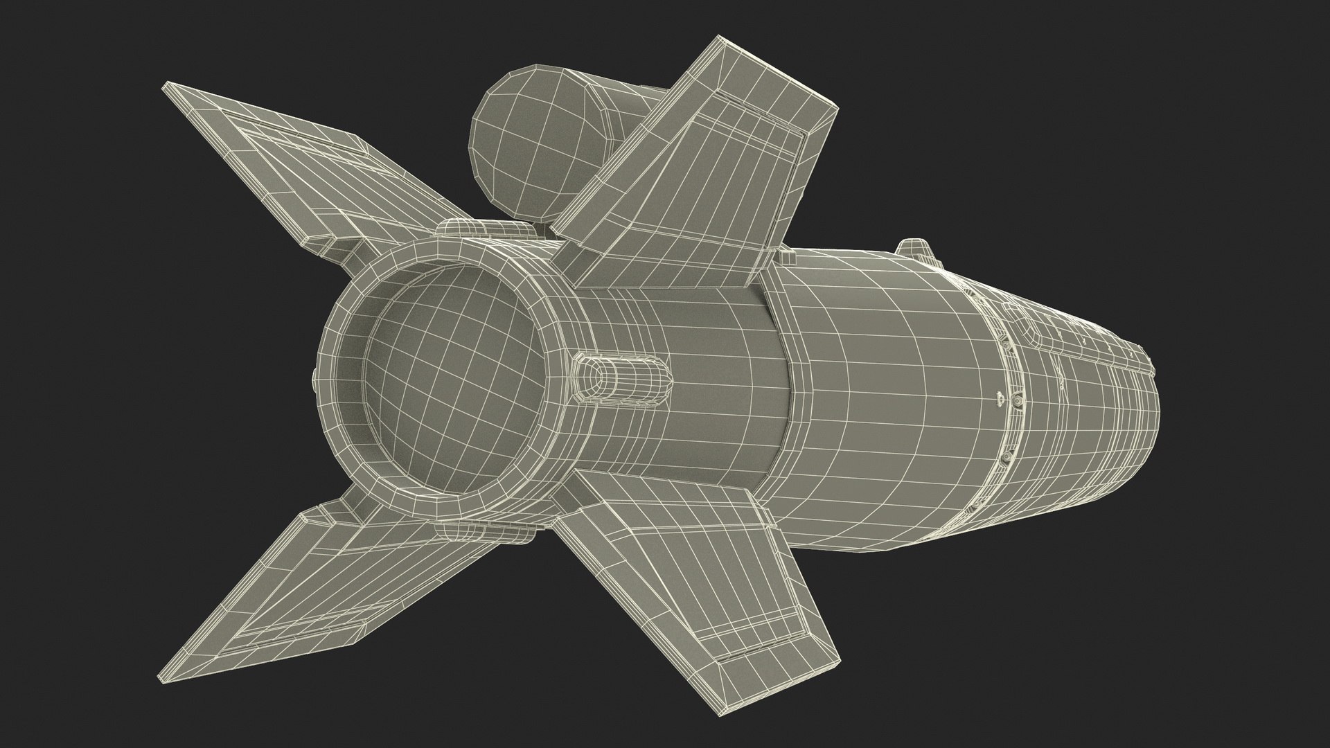 3D Nuclear Bomb WE177 model - TurboSquid 2112766