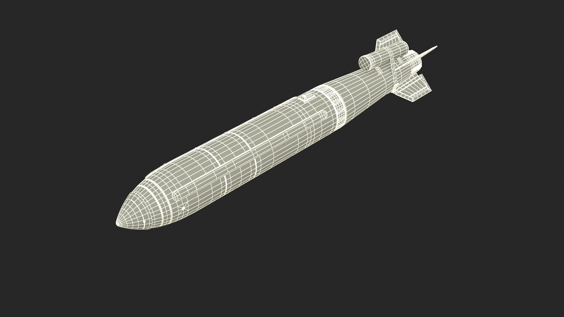 3D Nuclear Bomb WE177 Model - TurboSquid 2112766