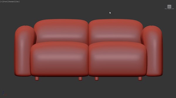 Sofa seater normann 3D - TurboSquid 1706196