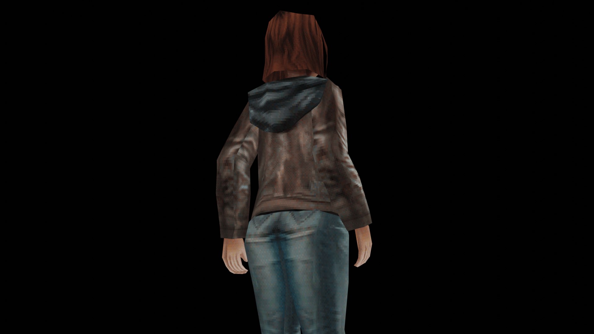 3D PS1 N64 Female Character 2 Michelle - TurboSquid 2361526