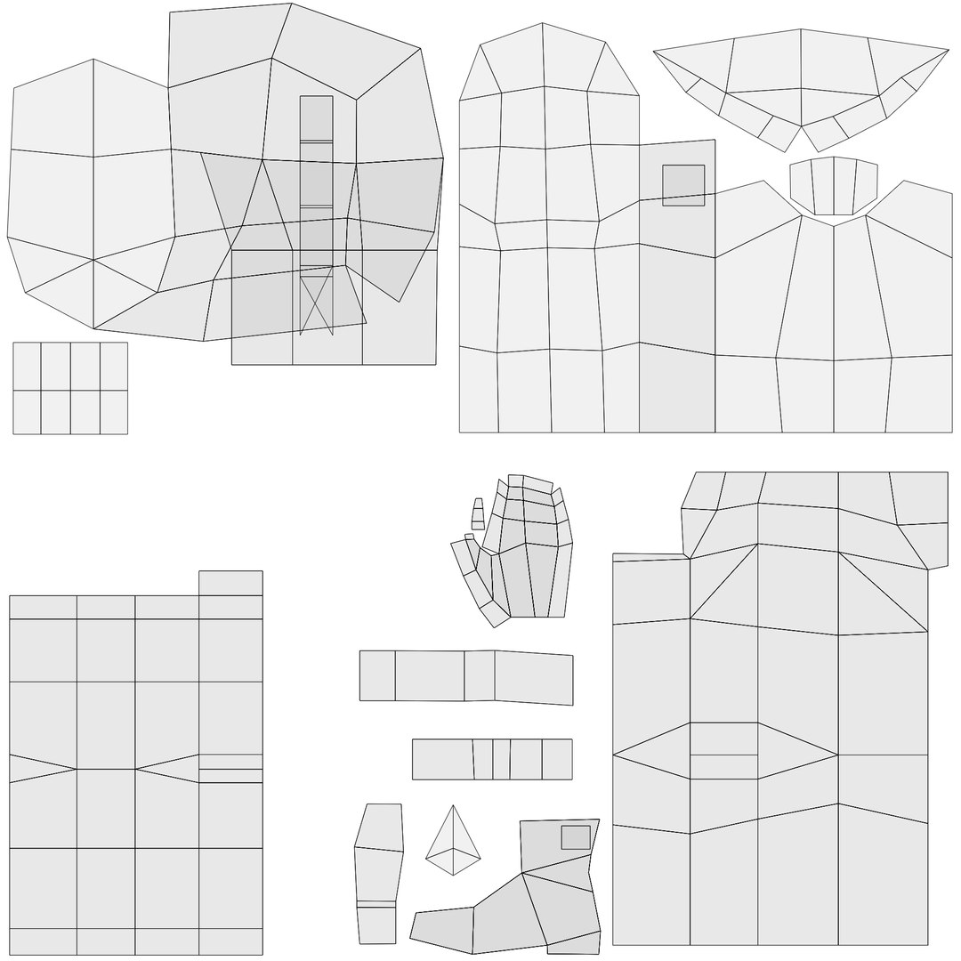 3D PS1 N64 Female Character 2 Michelle - TurboSquid 2361526