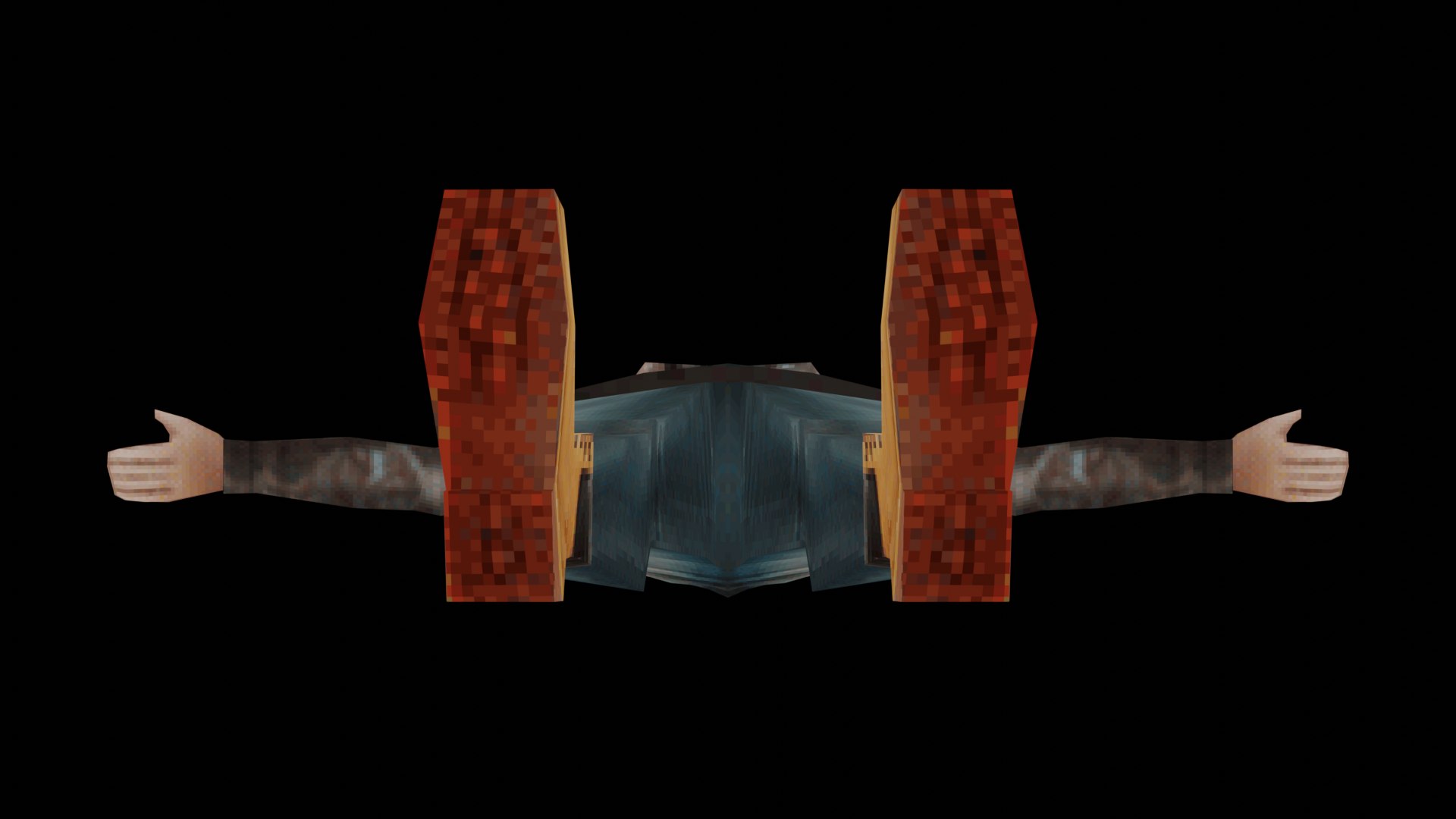 3D PS1 N64 Female Character 2 Michelle - TurboSquid 2361526