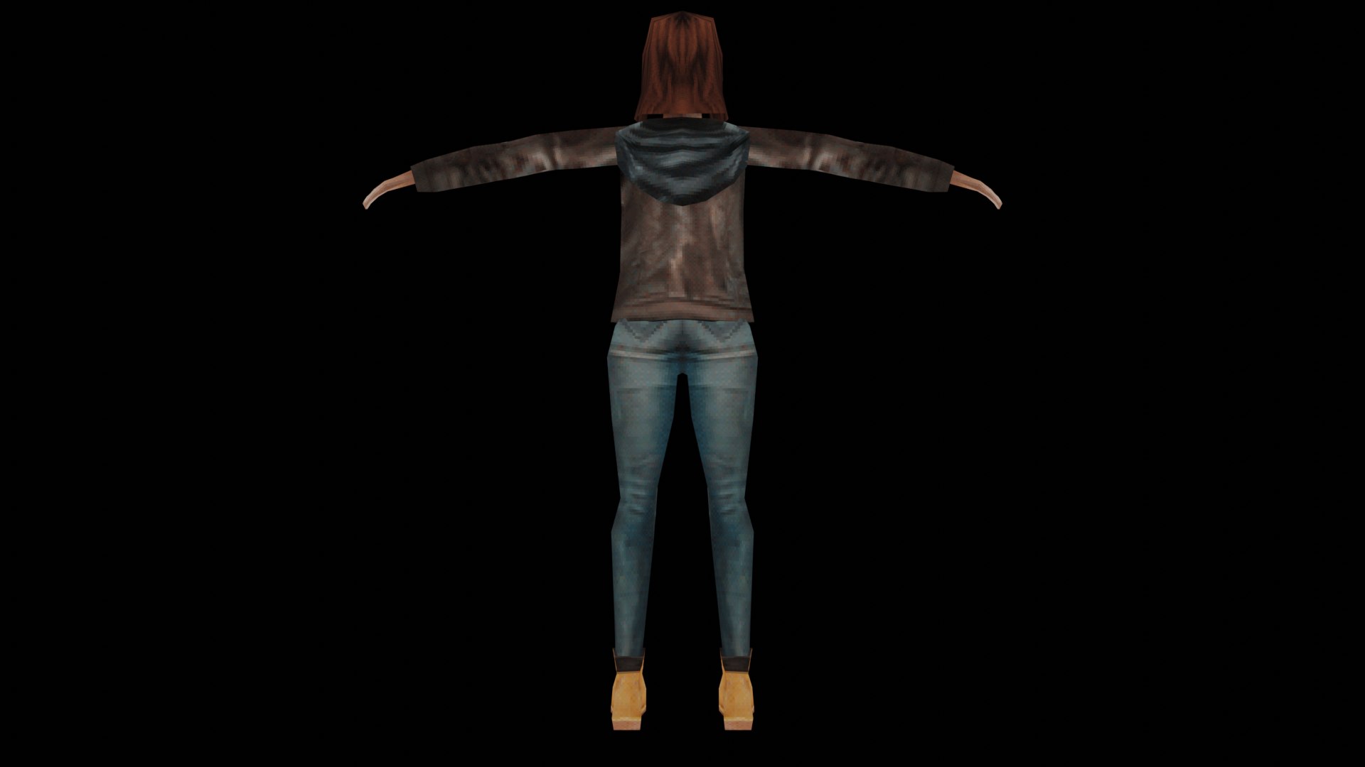 3D PS1 N64 Female Character 2 Michelle - TurboSquid 2361526