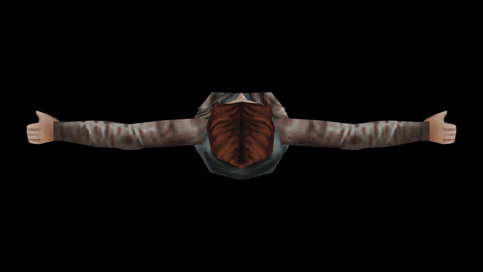 3D PS1 N64 Female Character 2 Michelle - TurboSquid 2361526