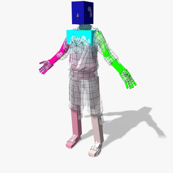 rigged pirates real-time max