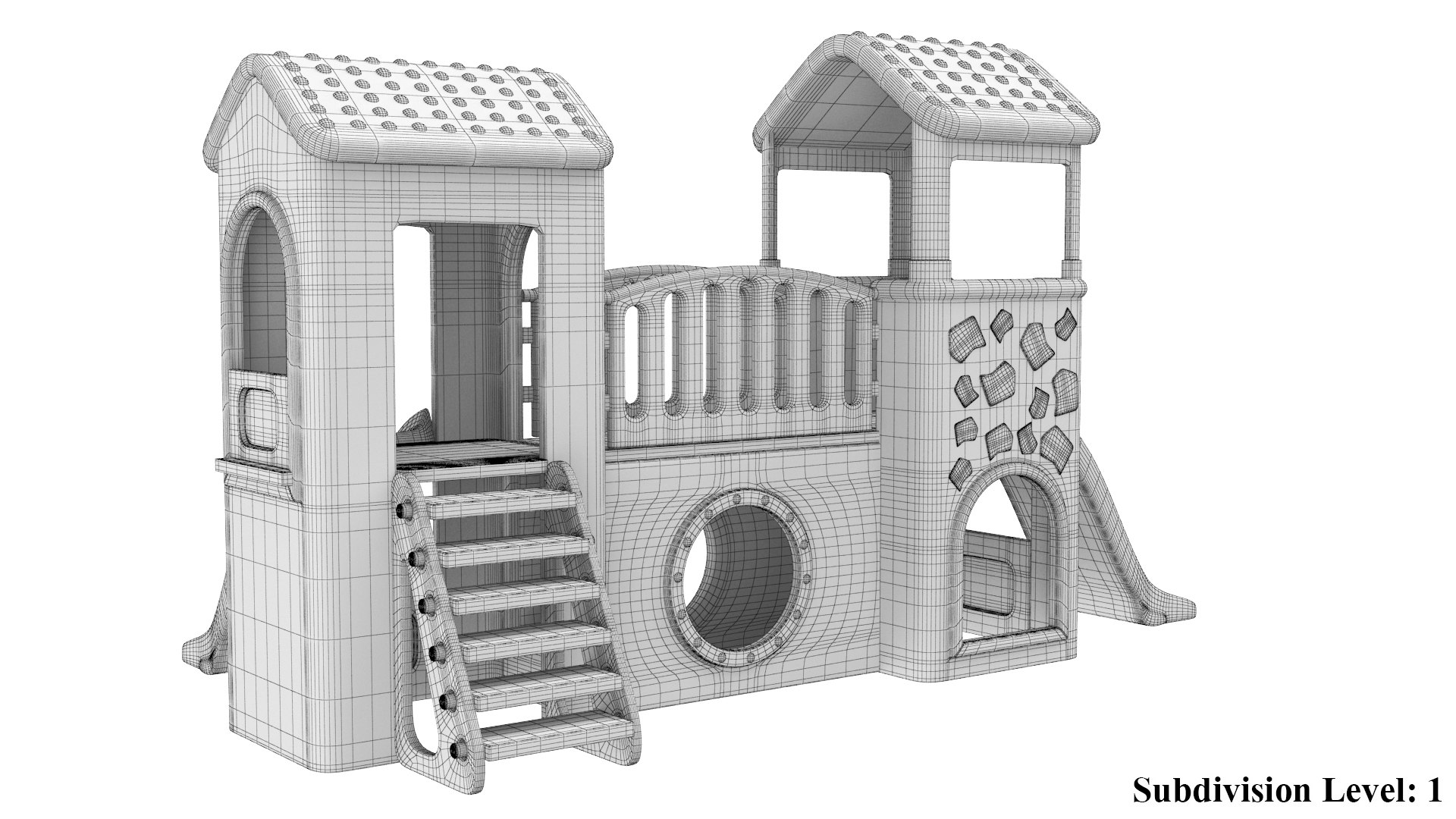 3D Real Kids Slide - TurboSquid 1468285