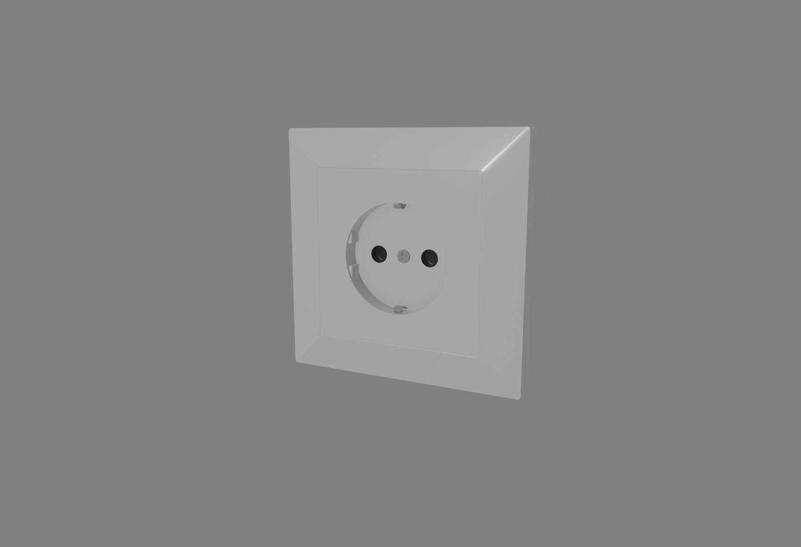 3D electric socket model - TurboSquid 1664532