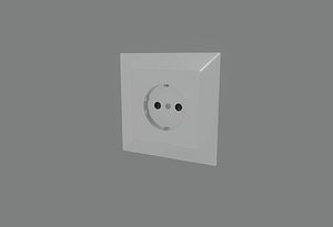 Electrical Outlet 3D Models for Download | TurboSquid