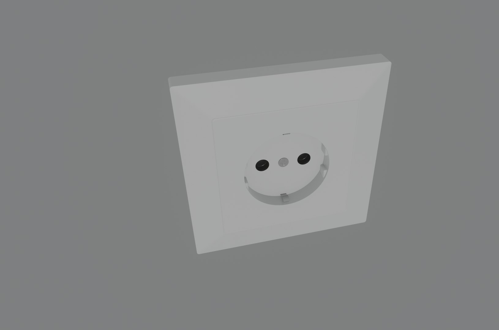 3D electric socket model - TurboSquid 1664532