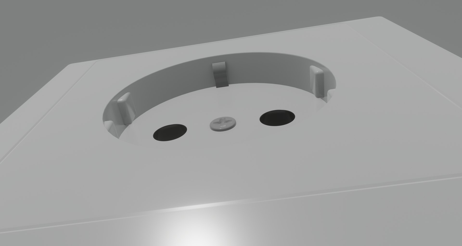 3D electric socket model - TurboSquid 1664532