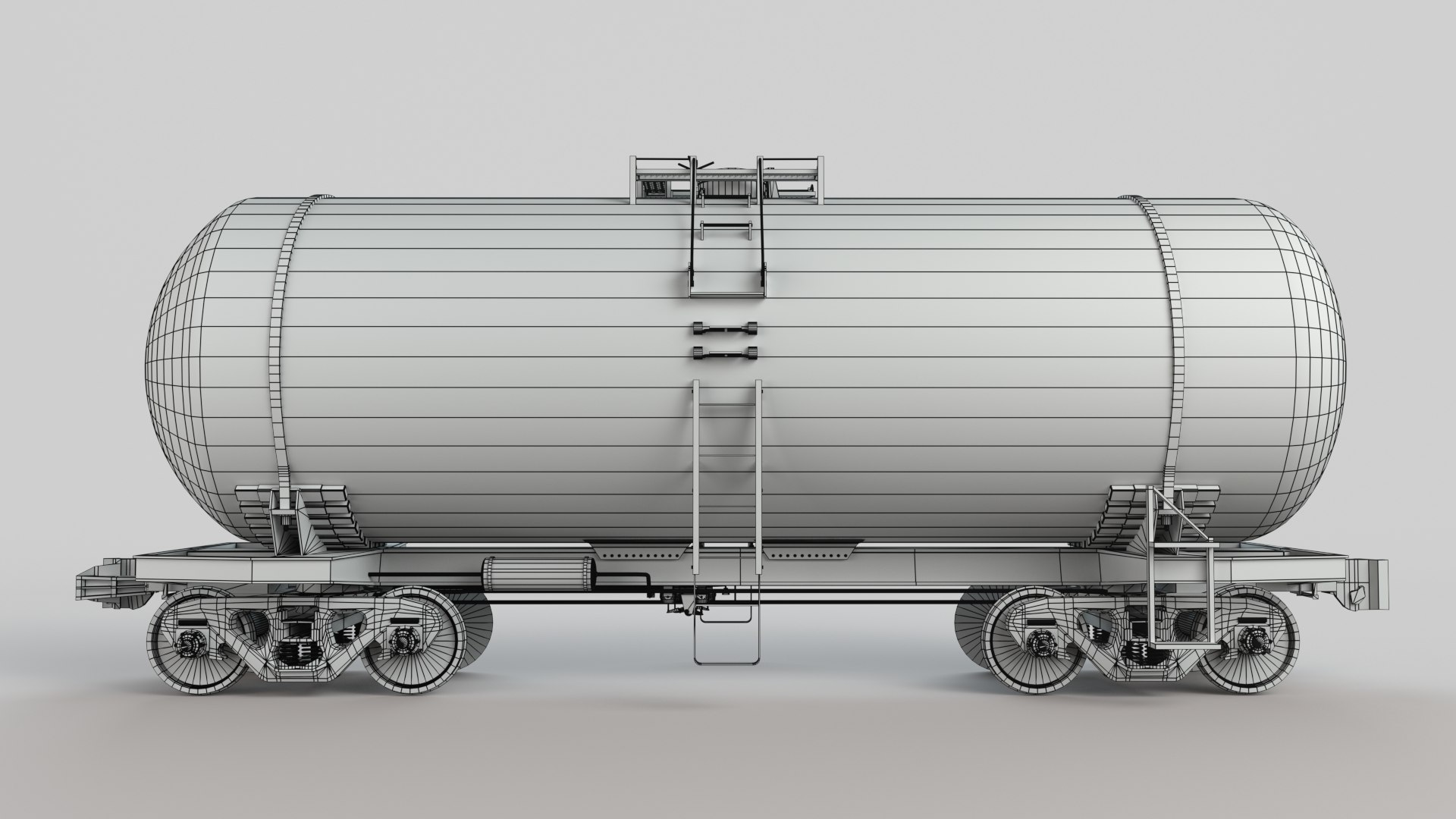 Railroad Tank Car Model - TurboSquid 1484735