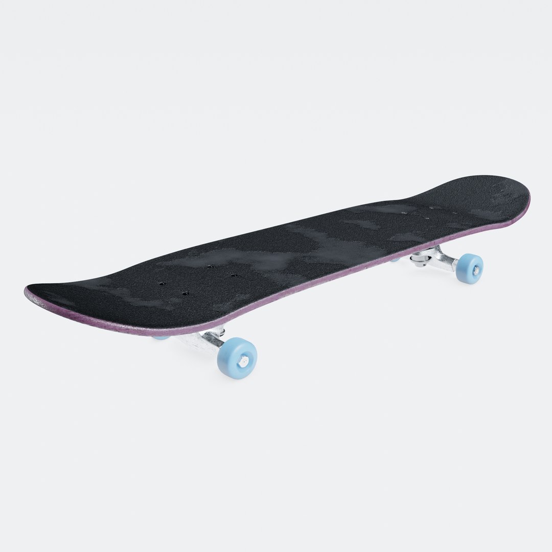 3D Skateboard - TurboSquid 1750776