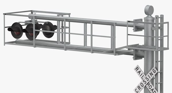 Railway Signal Overhead Clean and Dirty 3D model - TurboSquid 1864548