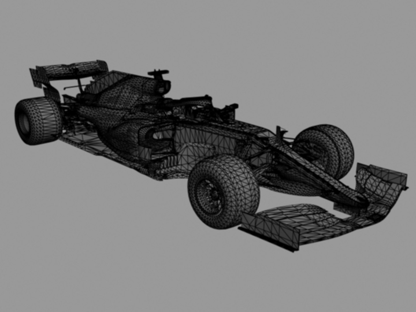 Mercedes F1 2019 W10 3D Model - TurboSquid 1424421
