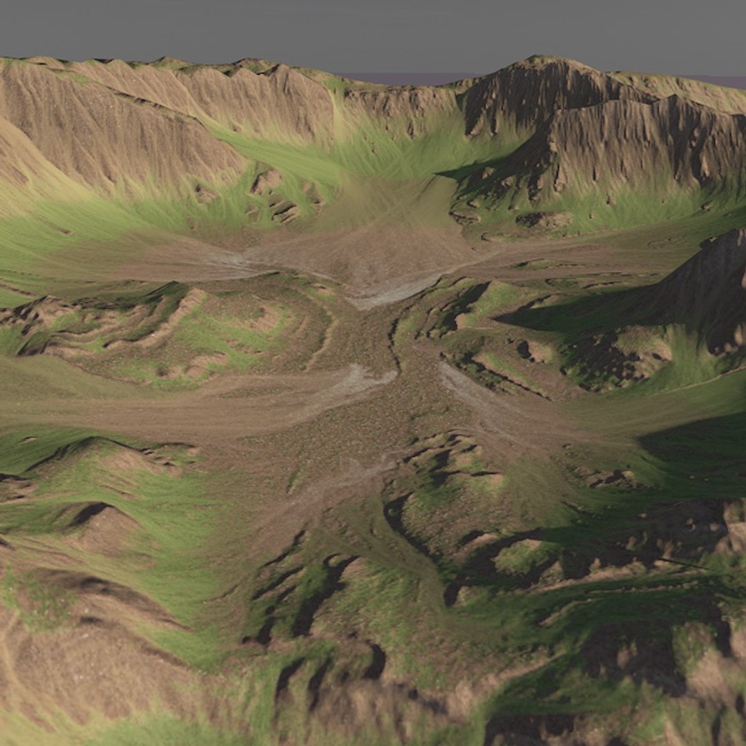 Mountain Maps Terrain Max
