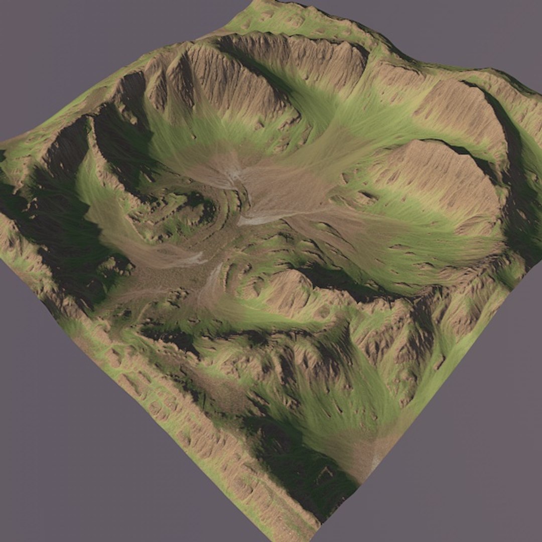 Mountain Maps Terrain Max