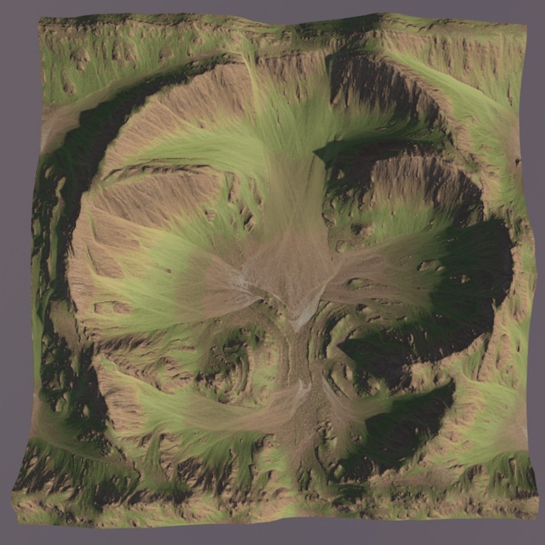 Mountain Maps Terrain Max
