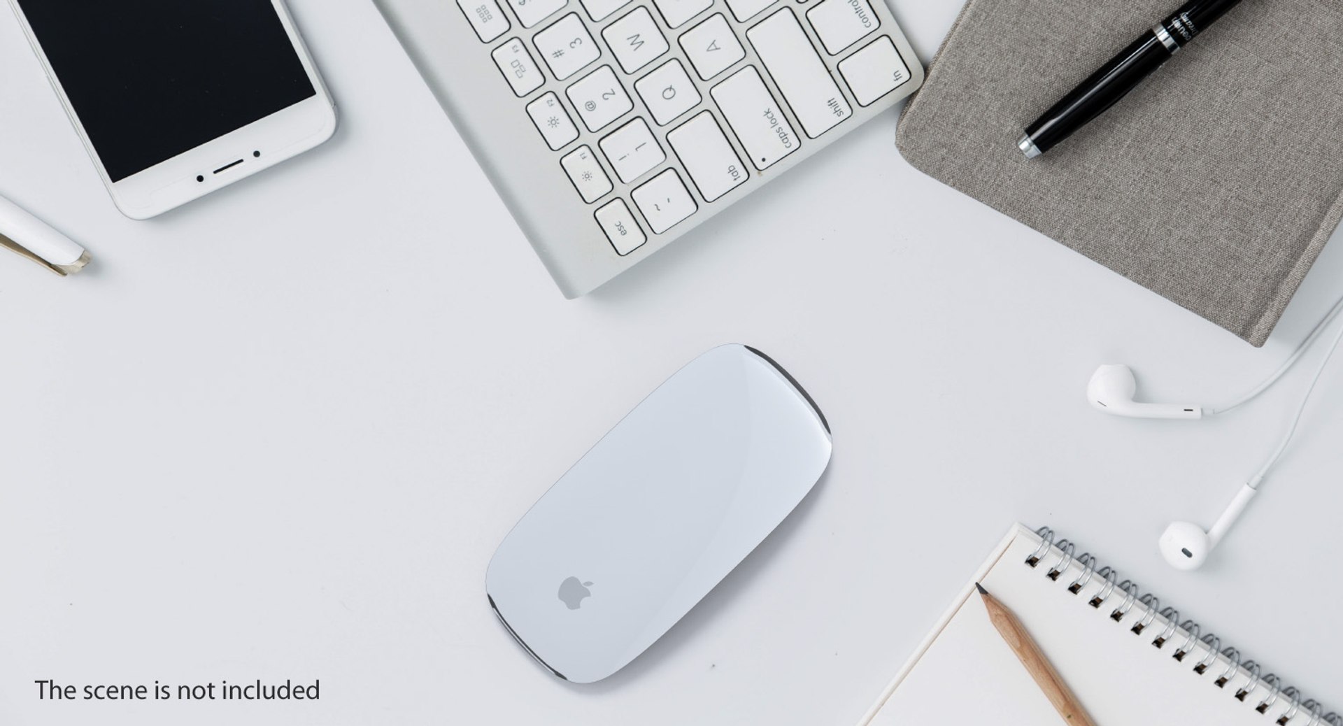 3D apple magic mouse computer - TurboSquid 1375043