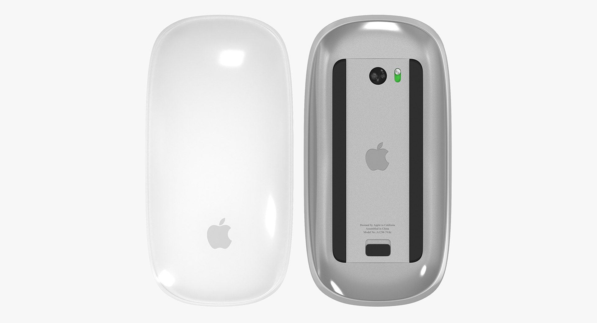 3D Apple Magic Mouse Computer - TurboSquid 1375043