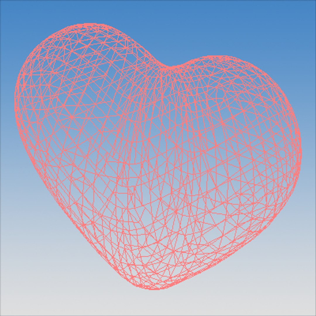 Iconic Heart 3ds Free