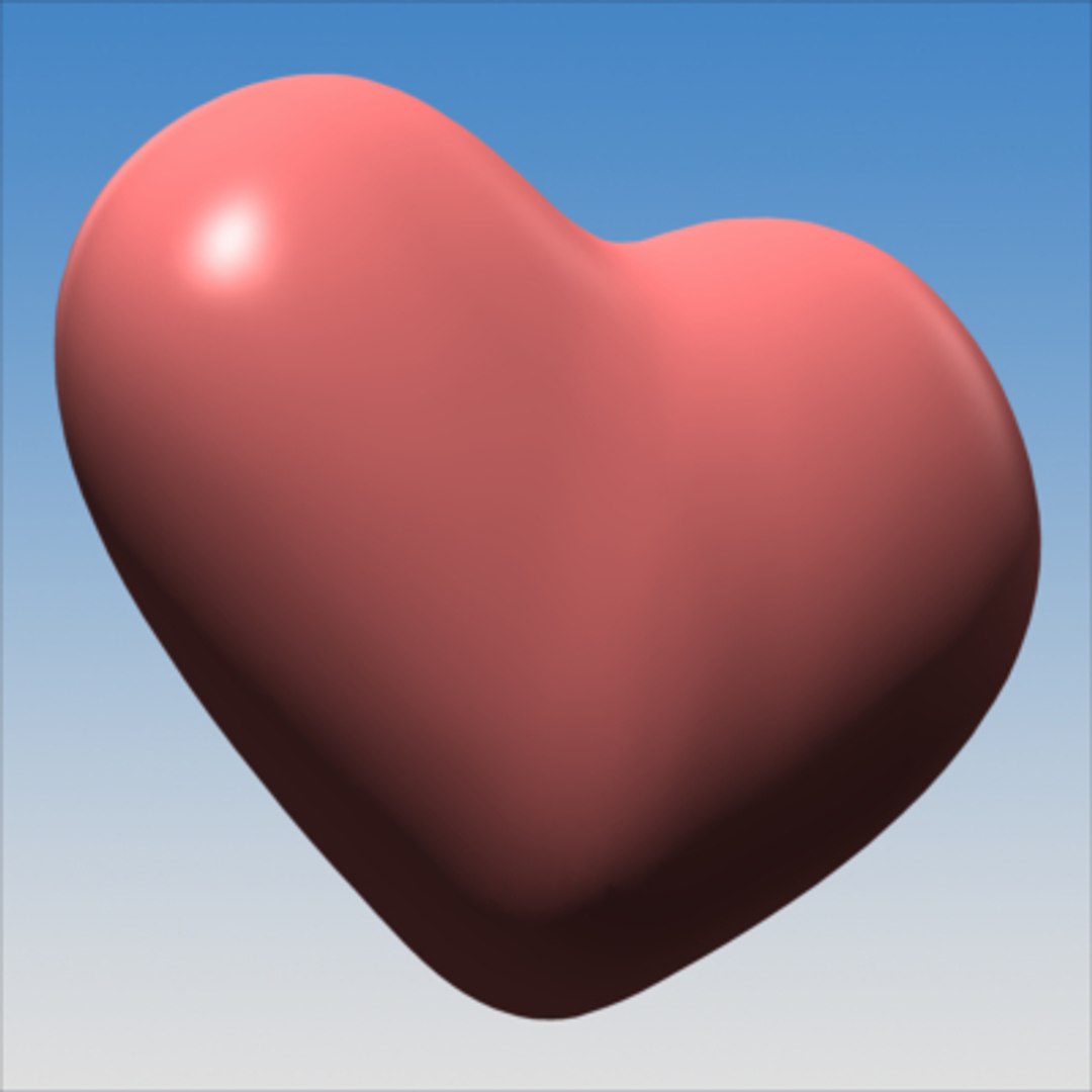 Iconic Heart 3ds Free