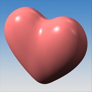 Free 3D Heart Models - Available For Download On TurboSquid