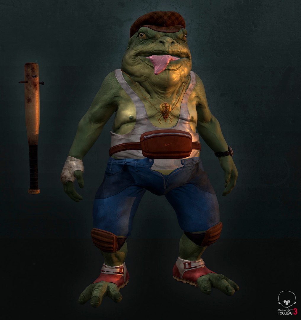 Ready toad 3D model - TurboSquid 1250419