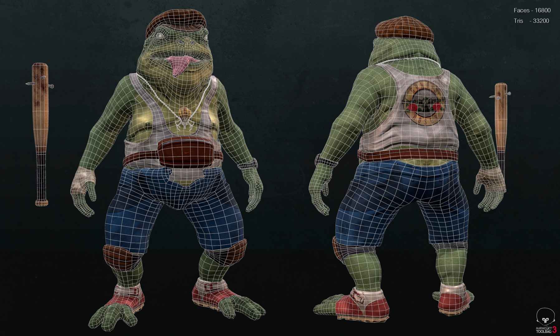 Ready toad 3D model - TurboSquid 1250419