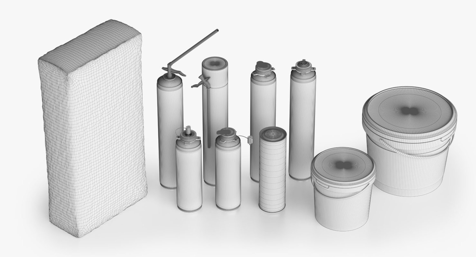 Containers 3D Model - TurboSquid 1450550