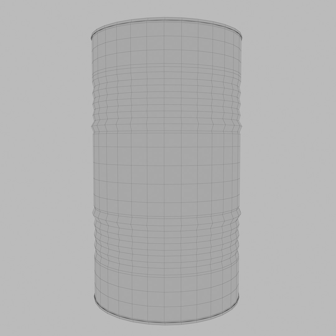 Barrel Oil Blue 3D Model - TurboSquid 1328233