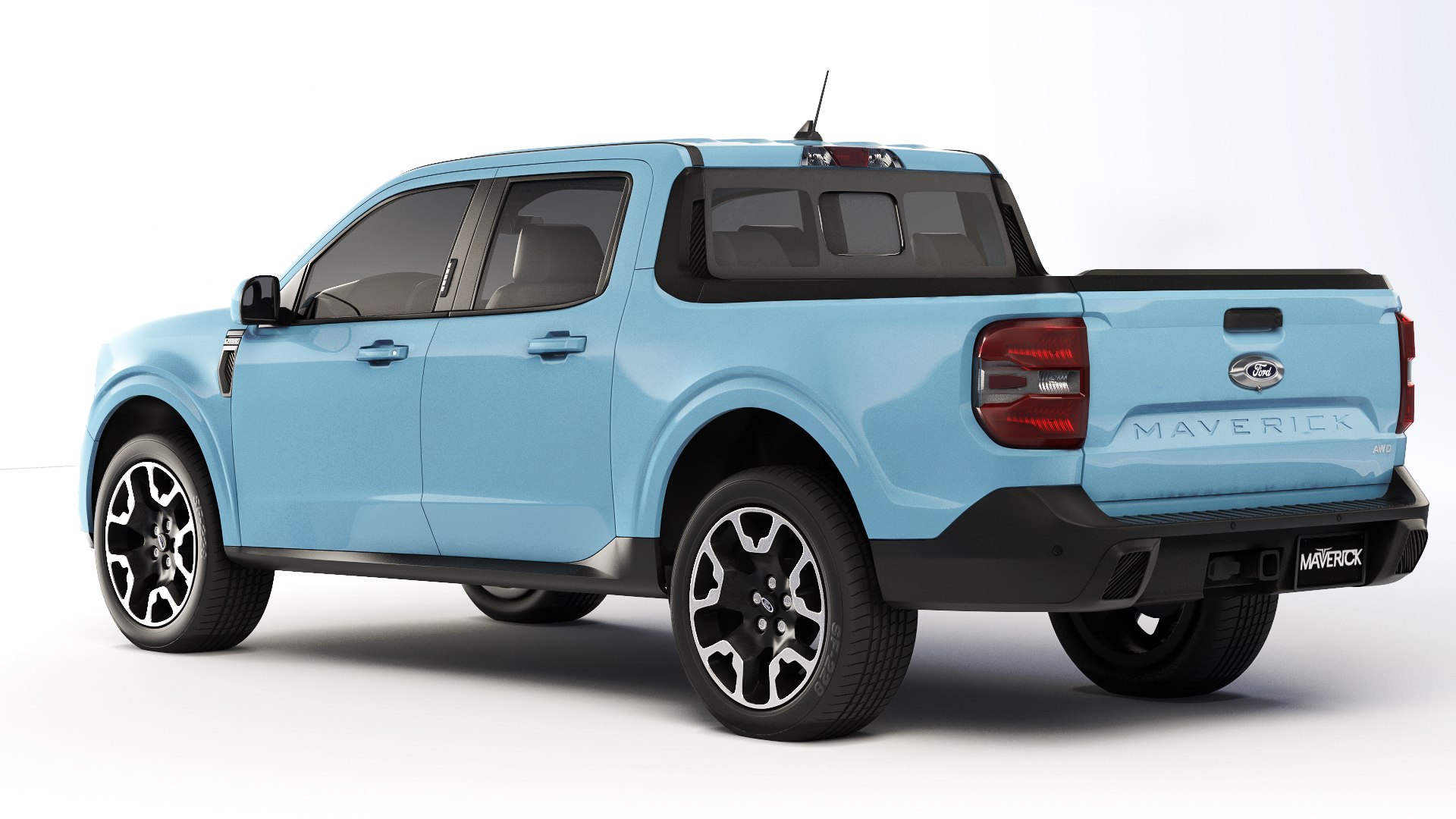 3D Ford Maverick Lariat 2022 Model - TurboSquid 2010179