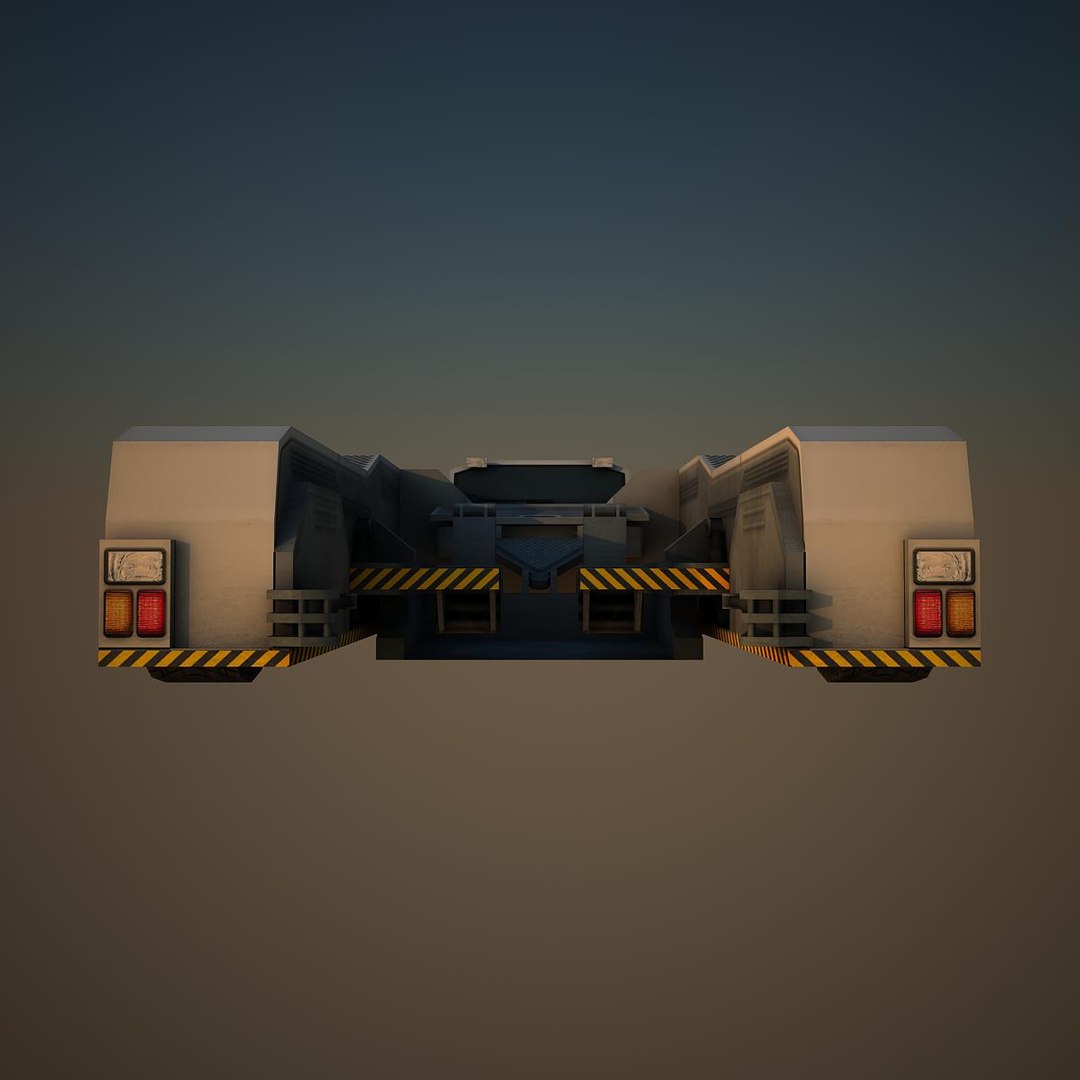 3D goldhofer tug basic - TurboSquid 1158333
