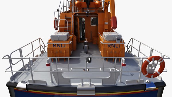 RNLI 구명정 세번 클래스 3D 모델 - TurboSquid 2215535
