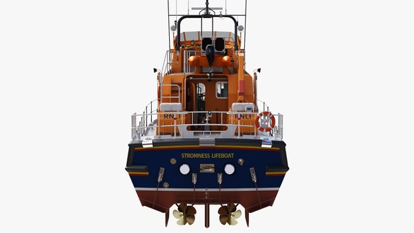 RNLI 구명정 세번 클래스 3D 모델 - TurboSquid 2215535