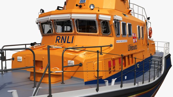 RNLI 구명정 세번 클래스 3D 모델 - TurboSquid 2215535