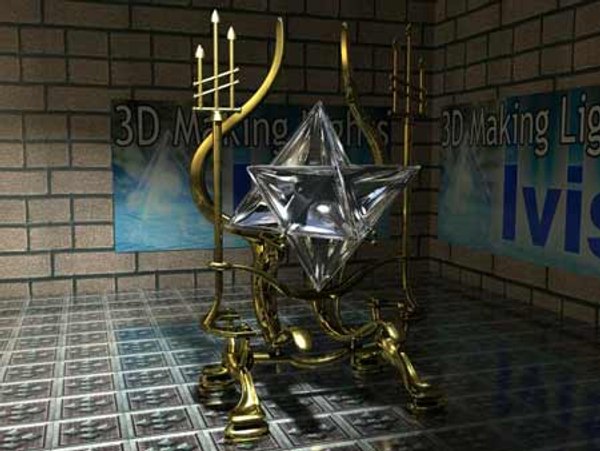 3d model decoration fantasy