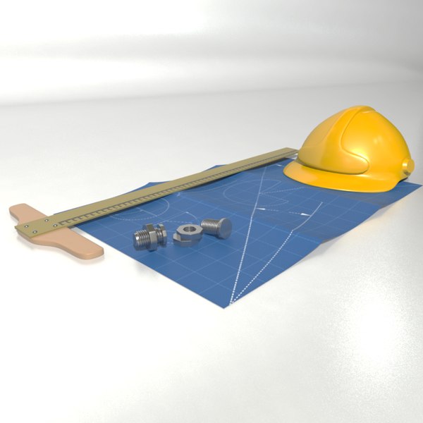 Blueprint 3D Models for Download | TurboSquid