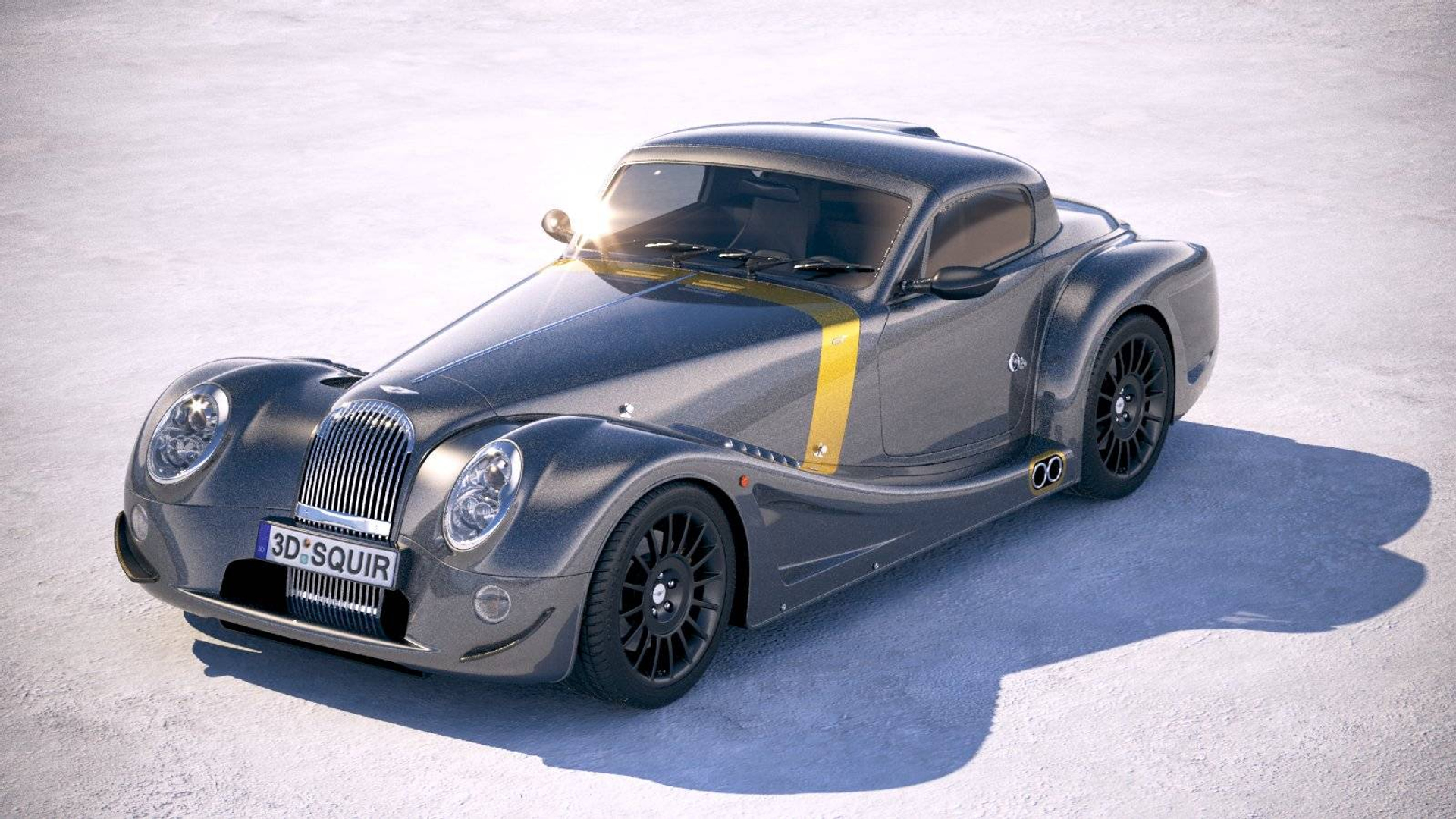 3D Model Morgan Aero Gt - TurboSquid 1321582
