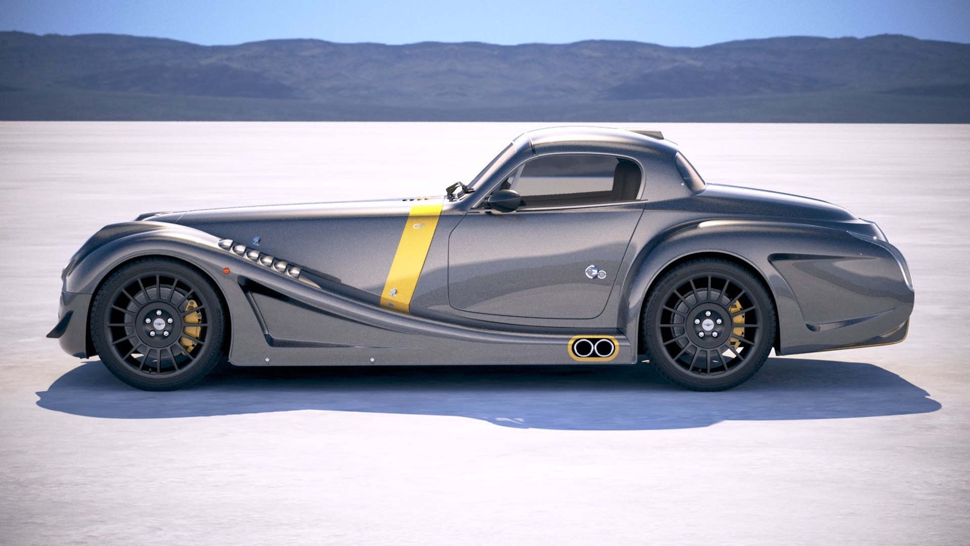 3D Model Morgan Aero Gt - TurboSquid 1321582