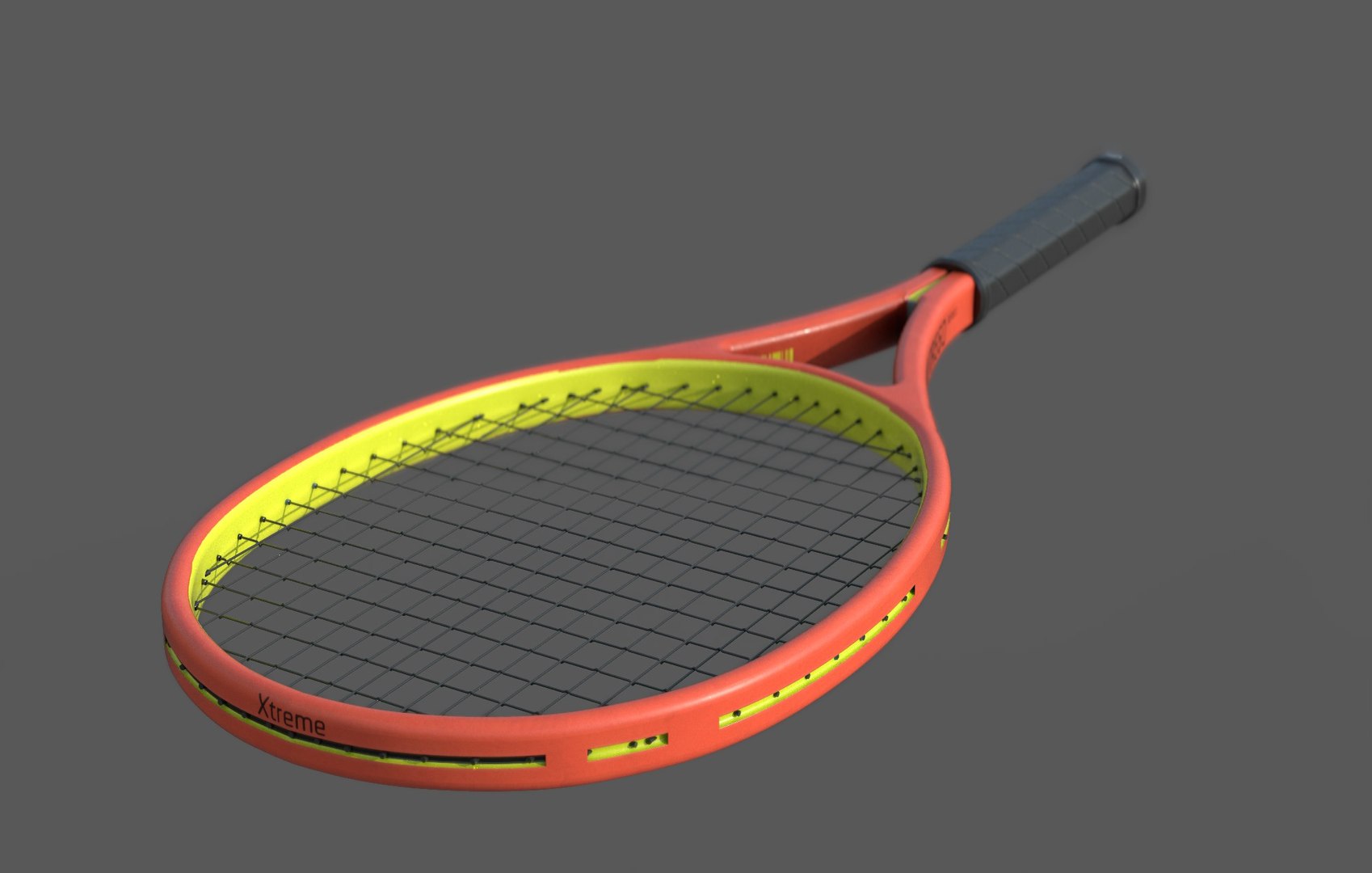 Tennis Racket Model - TurboSquid 2236518