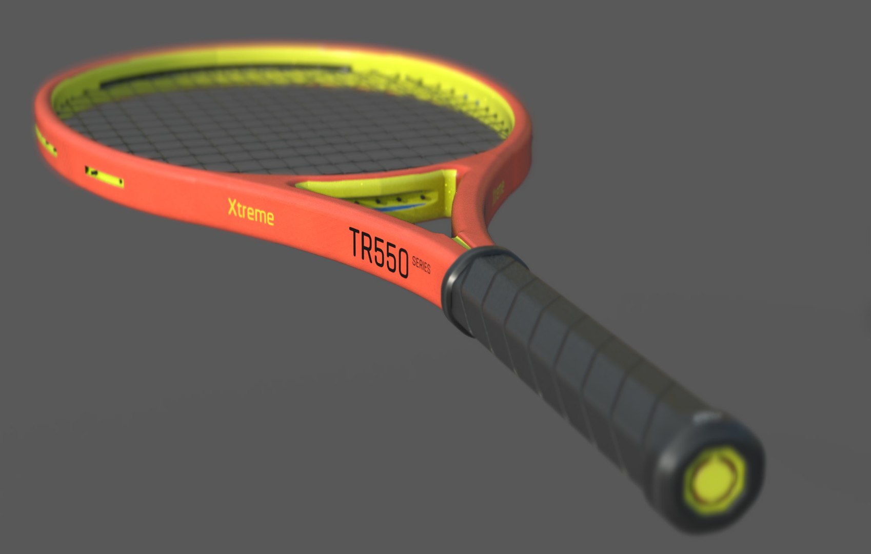 Tennis Racket 3D Model - TurboSquid 2236517