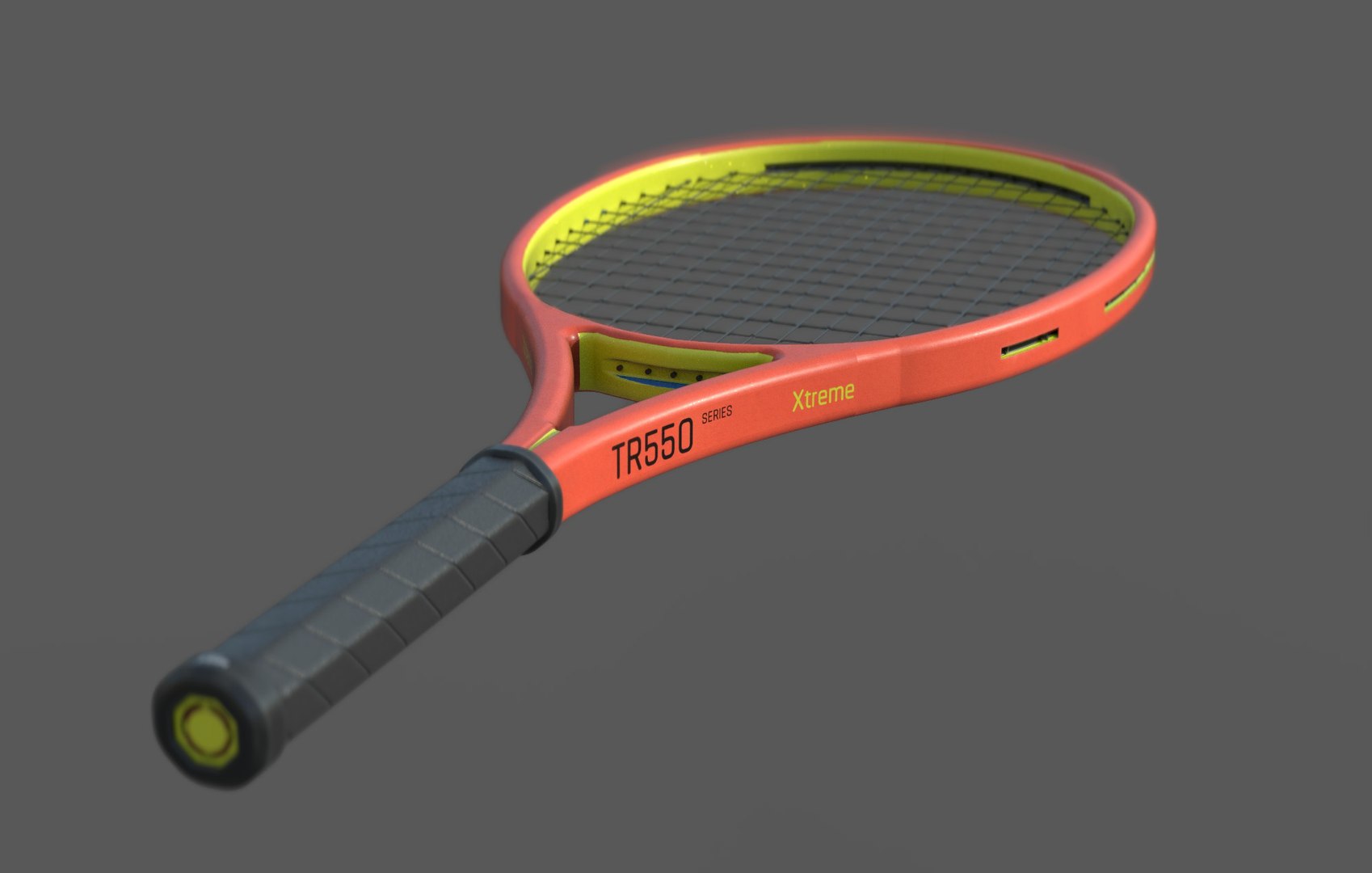 Tennis Racket Model - TurboSquid 2236518