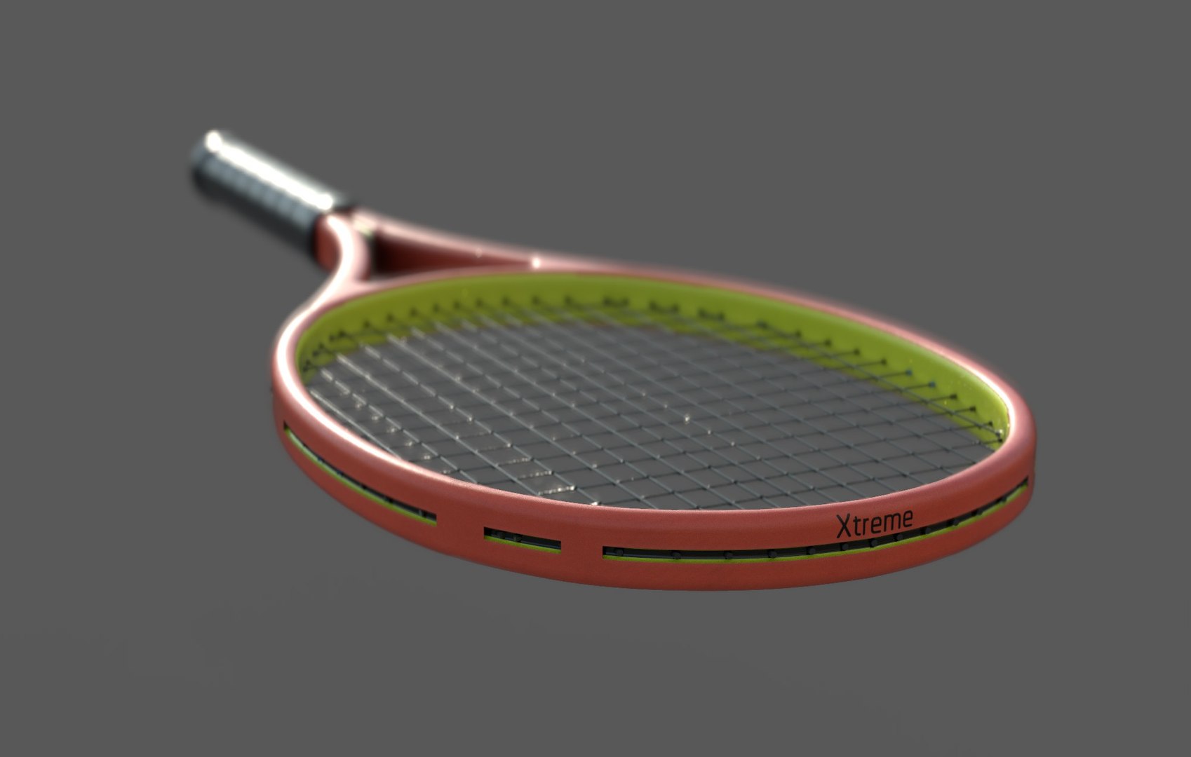Tennis Racket Model - TurboSquid 2236518