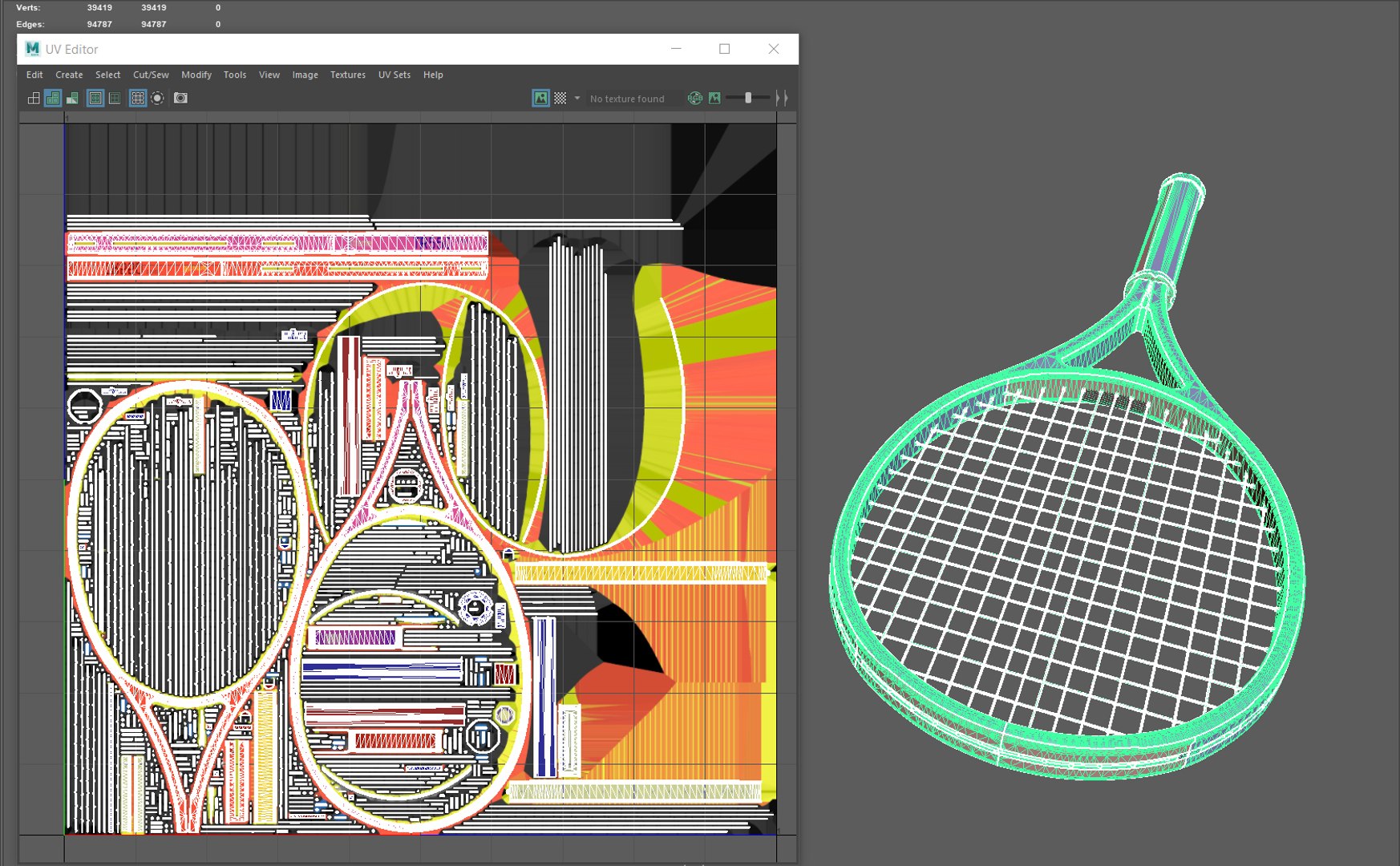 Tennis Racket 3D Model - TurboSquid 2236517