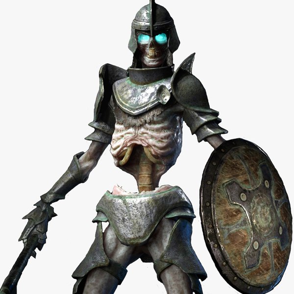 modelo 3d Undead warrior - TurboSquid 2068560