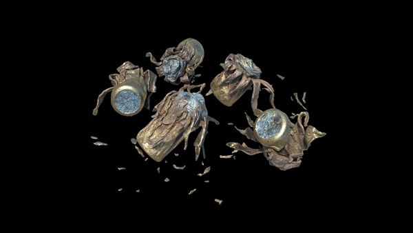 Pile of Broken Bullets v2 model - TurboSquid 2026551