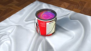 Paint Can 3D Models for Download | TurboSquid