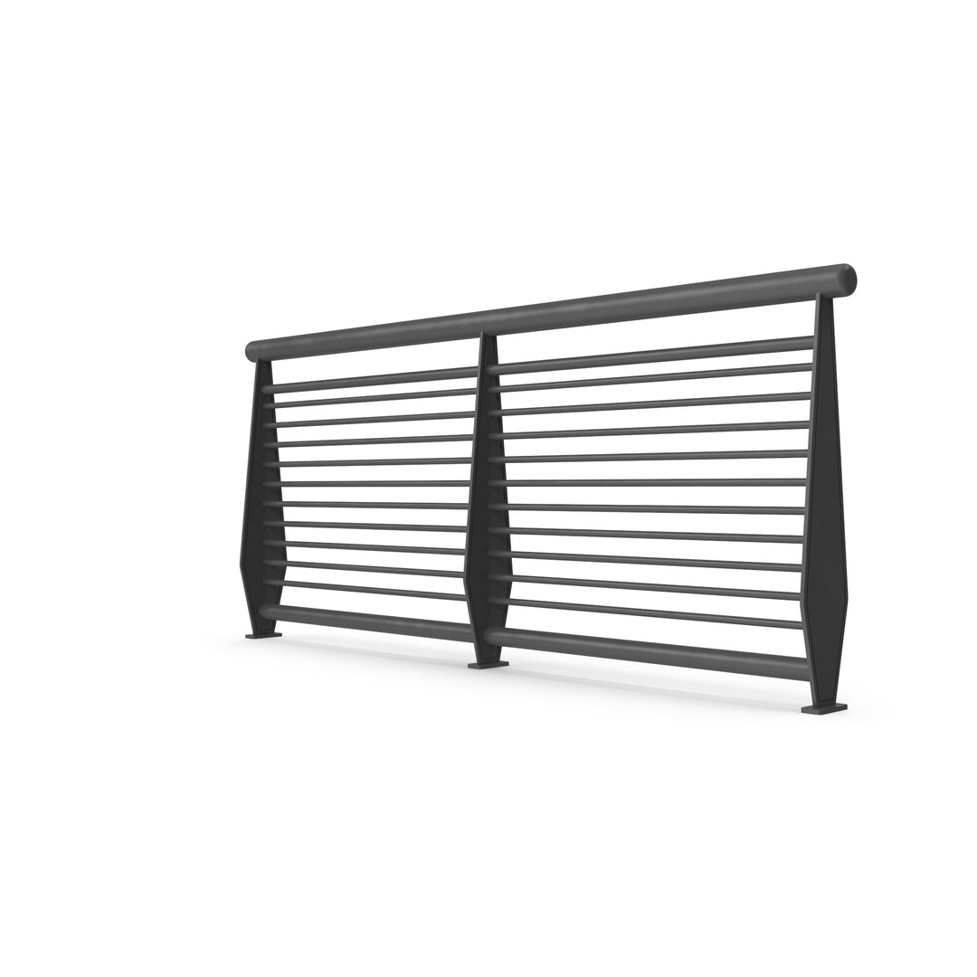 Railing 3D - TurboSquid 1962500